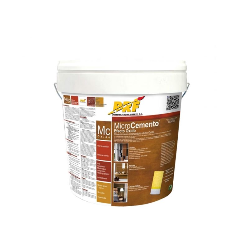 MICROCEMENTO ÓXIDO - Pinturas Roda Fuerte